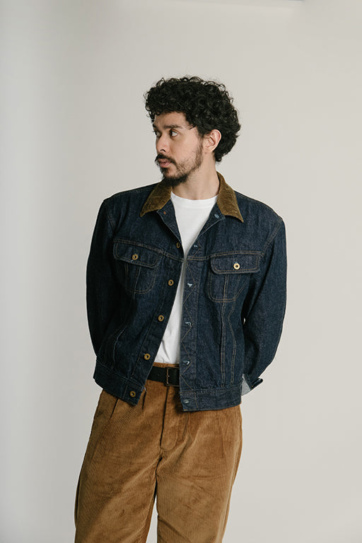 LD Buckaroo Jacket in 13.5 oz. Special Vintage Denim – Leon Denim ...