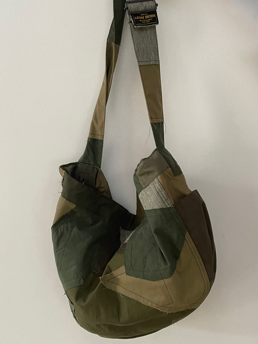 LD Patchwork Newsboy Bag – Leon Denim Philippines