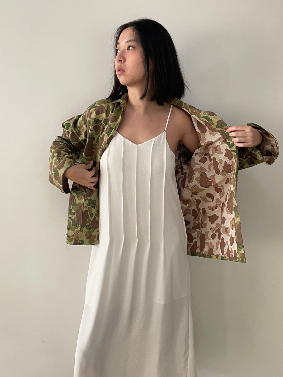 LD P41 Jacket in HBT Frogskin Camouflage – Leon Denim Philippines