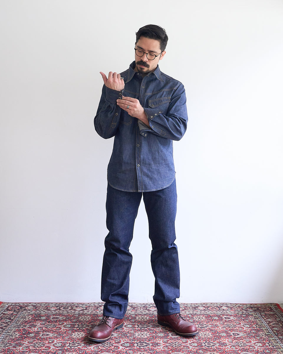 LD Longhorn Western Shirt – Leon Denim Philippines