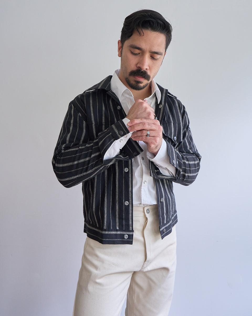 LD Cossack Jacket – Leon Denim Philippines