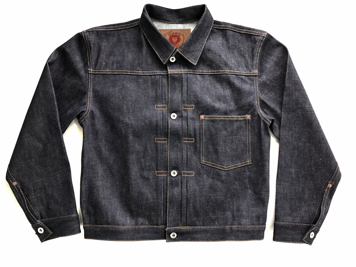 LD Type 1 WW2 Denim Jacket – Leon Denim Philippines
