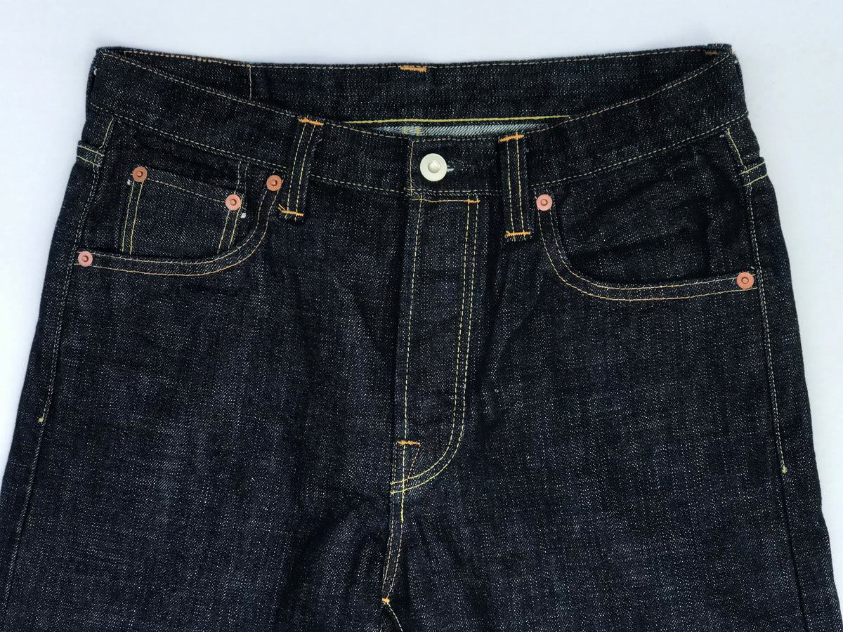 LD1947 in 16 oz. Slubby One-Wash – Leon Denim Philippines