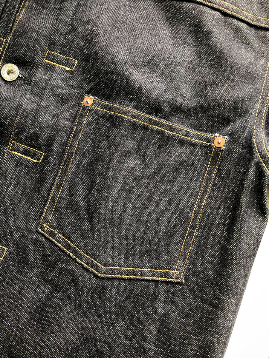 LD Type 1 WW2 Denim Jacket – Leon Denim Philippines